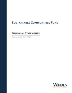 SCF 2023 YE FINAL Audit | Sustainable Communities Fund